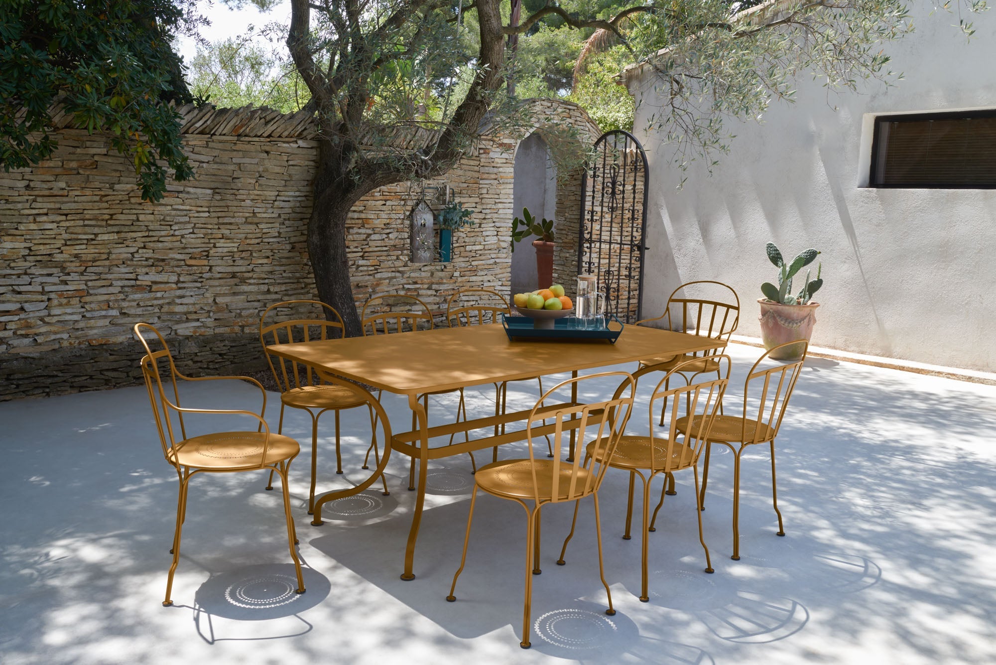 Fermob Louvre Collection | Outdoor Furniture – Patio & Balcony Outdoor Living