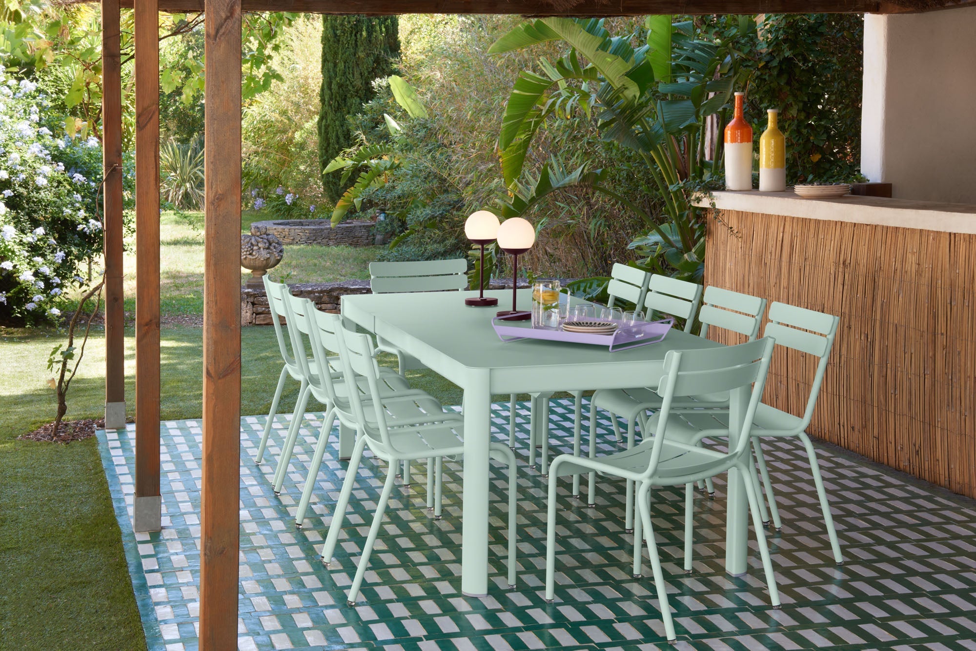 Fermob Colour Ice Mint | Colourful Outdoor Furniture – Patio & Balcony ...