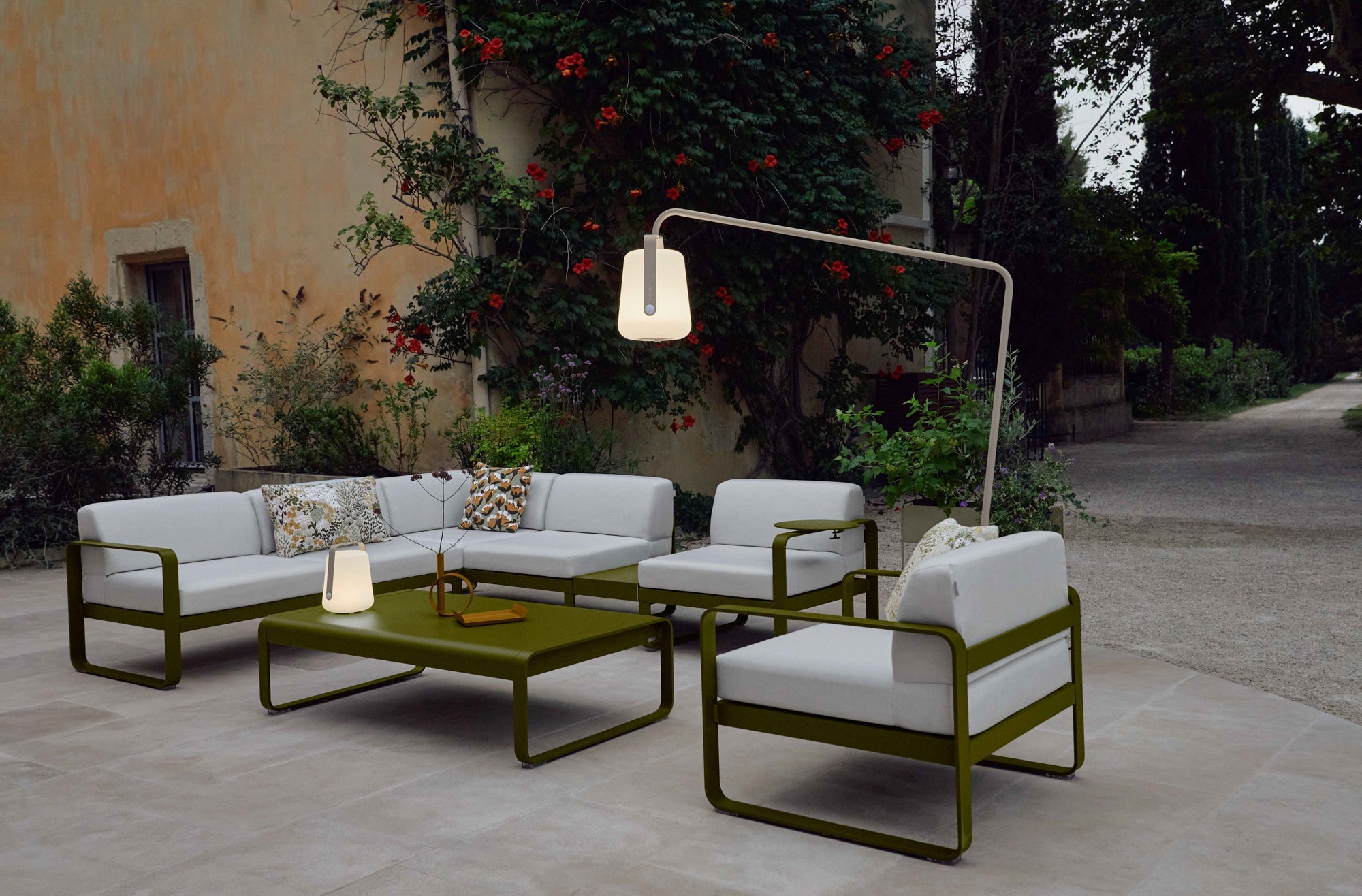 Fermob Bellevie | Sofa, Armchair, Coffee Table – Patio & Balcony ...