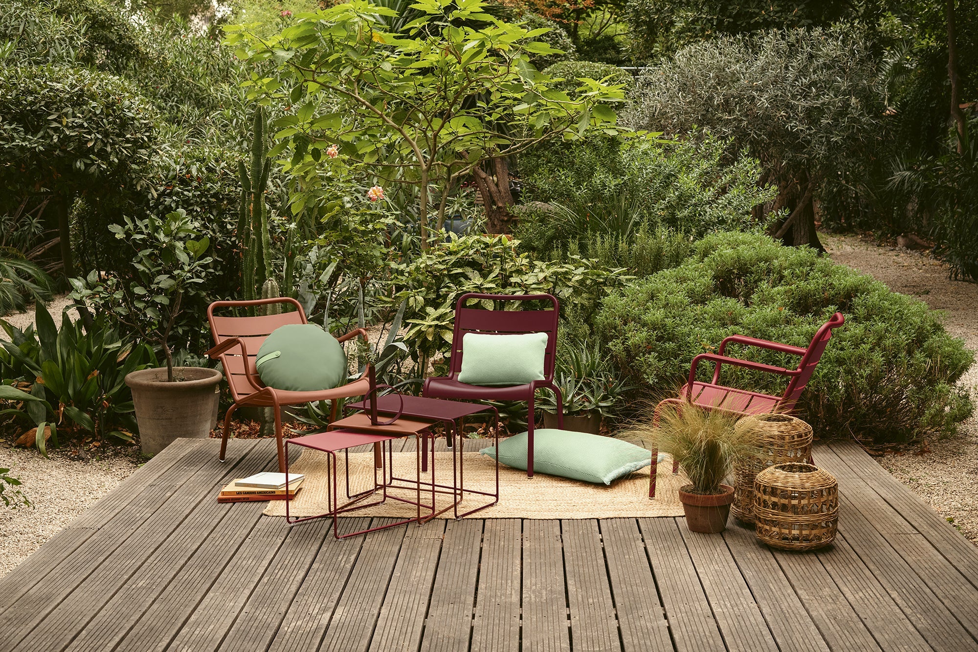 Fermob Luxembourg Collection – Patio & Balcony Outdoor Living