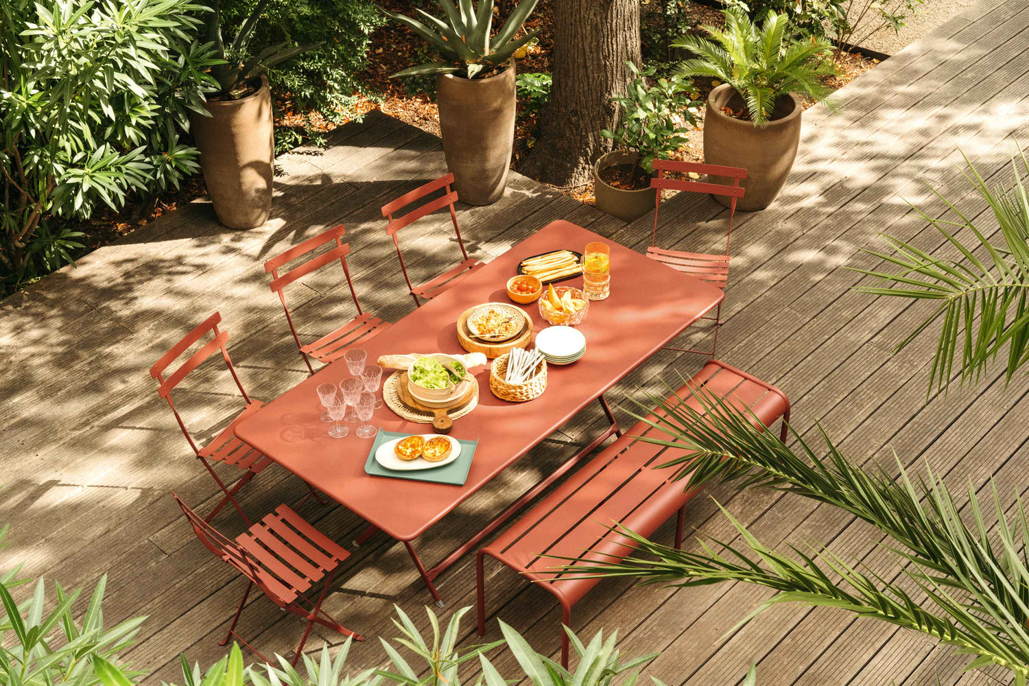 Fermob Luxembourg Bench | Fermob Perth – Patio & Balcony Outdoor Living