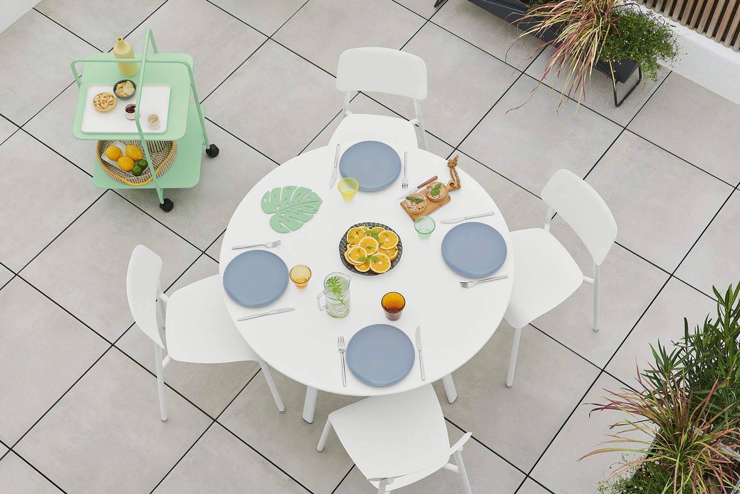 Fermob So'o Table | Round Table Perth – Patio & Balcony Outdoor Living