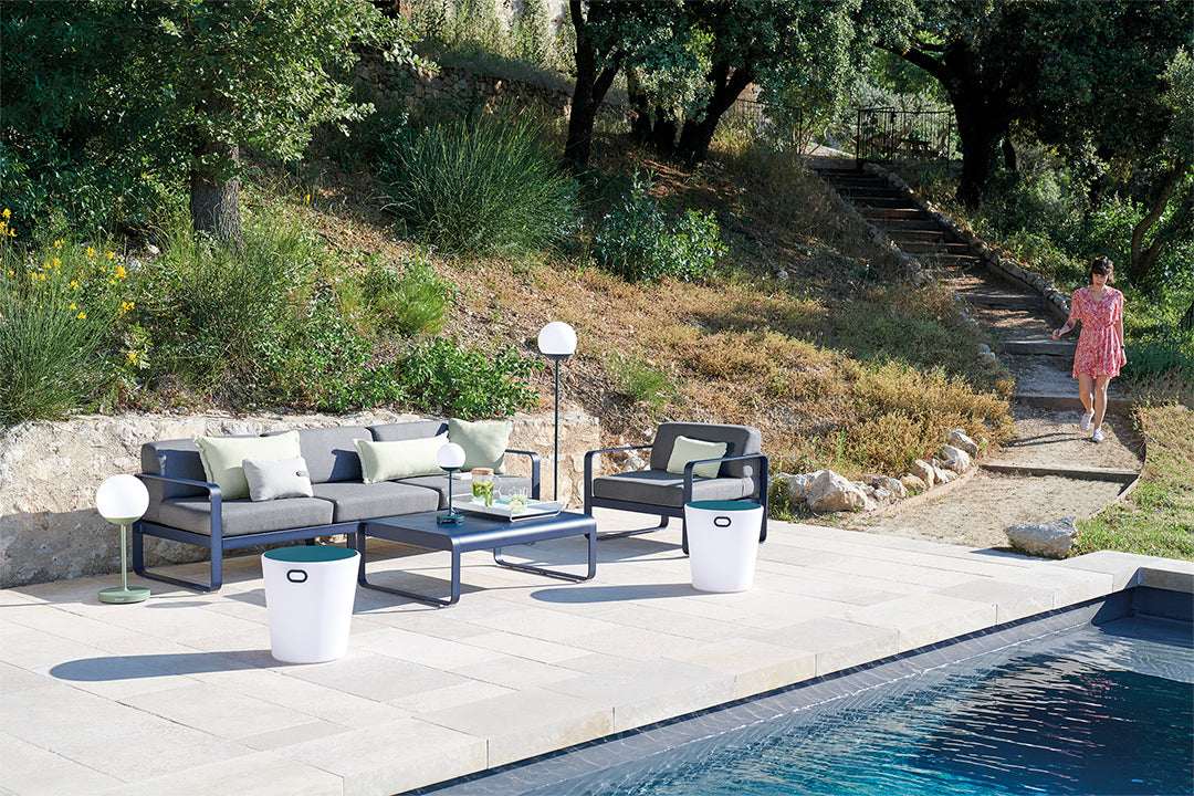 Fermob Bellevie Sofa | Outdoor Lounge – Patio & Balcony Outdoor Living