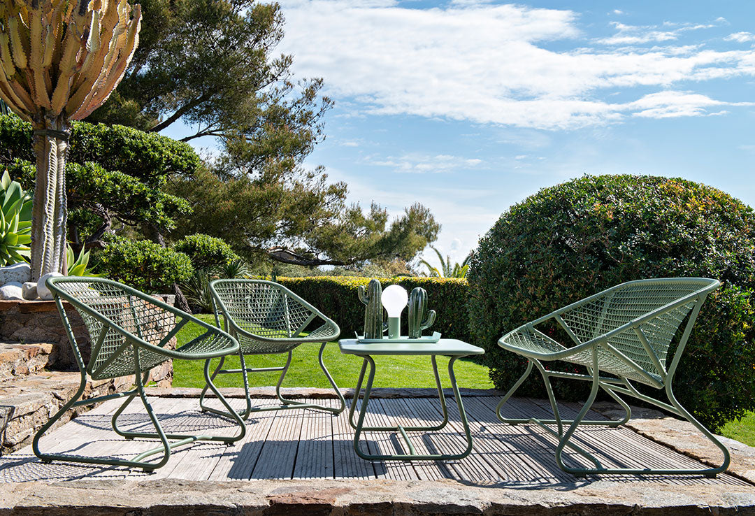 Fermob Sixties Bench – Patio & Balcony Outdoor Living